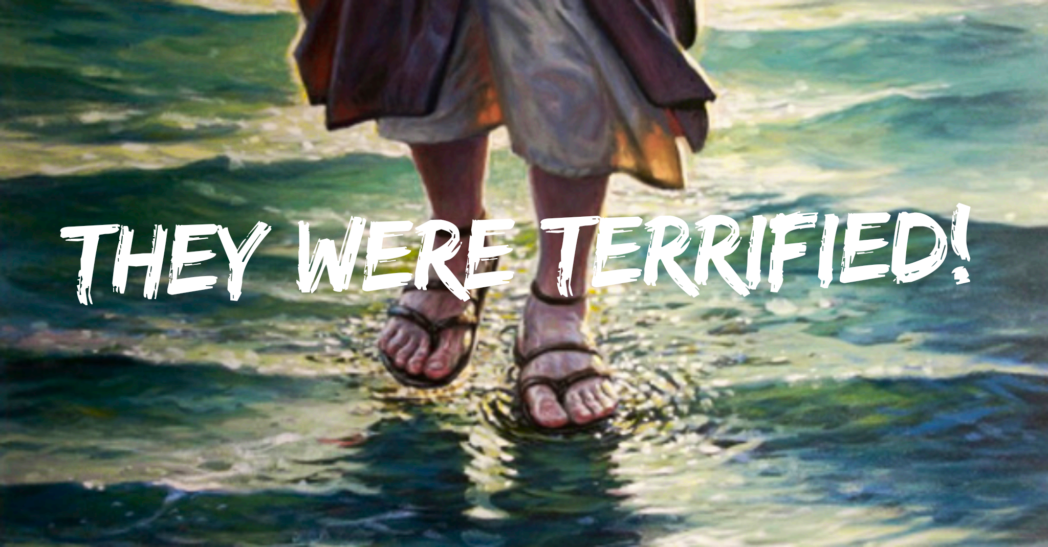 Scary Jesus! – CoffeeBreak With The Word