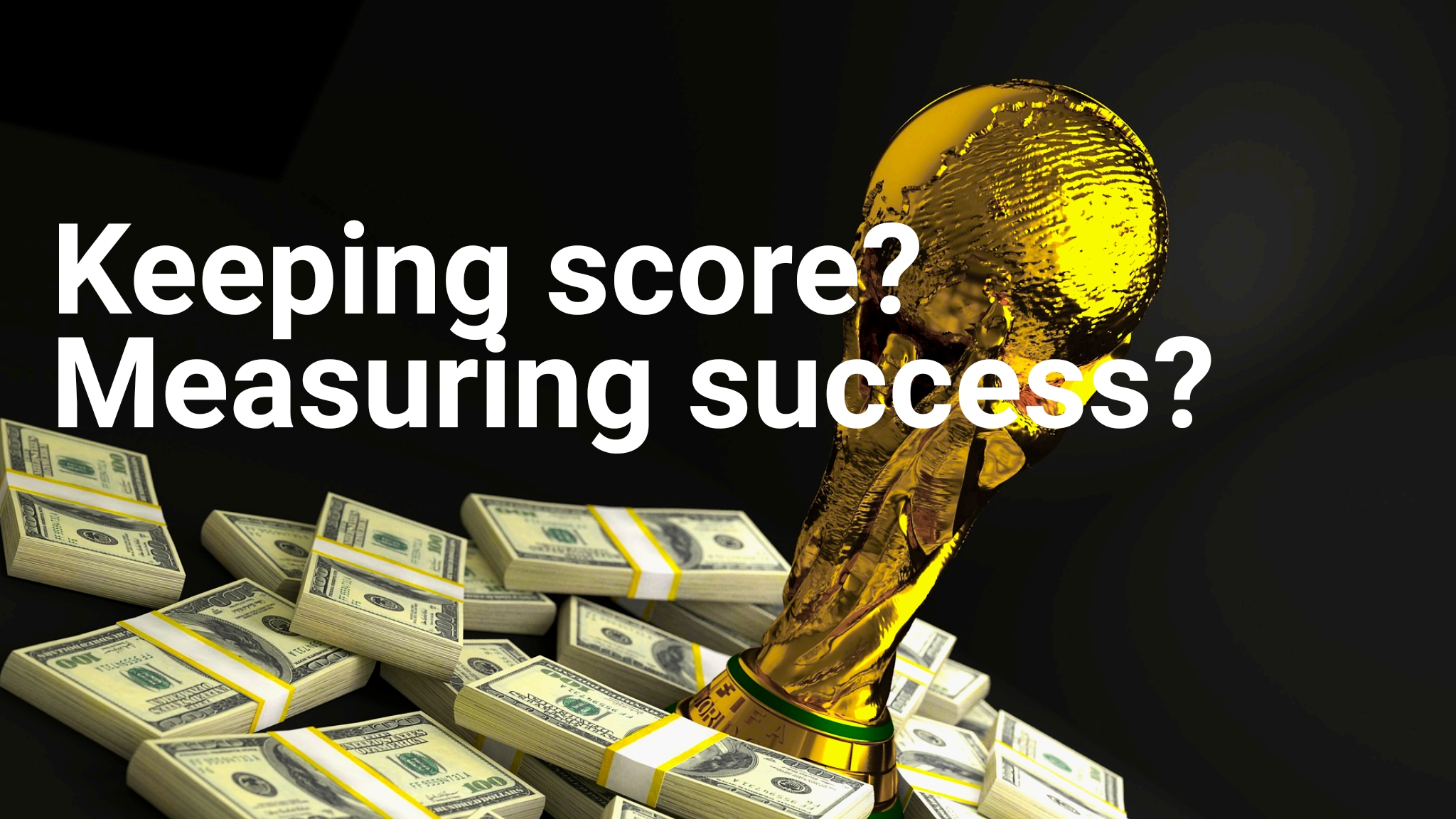 Keeping score? – CoffeeBreak With The Word