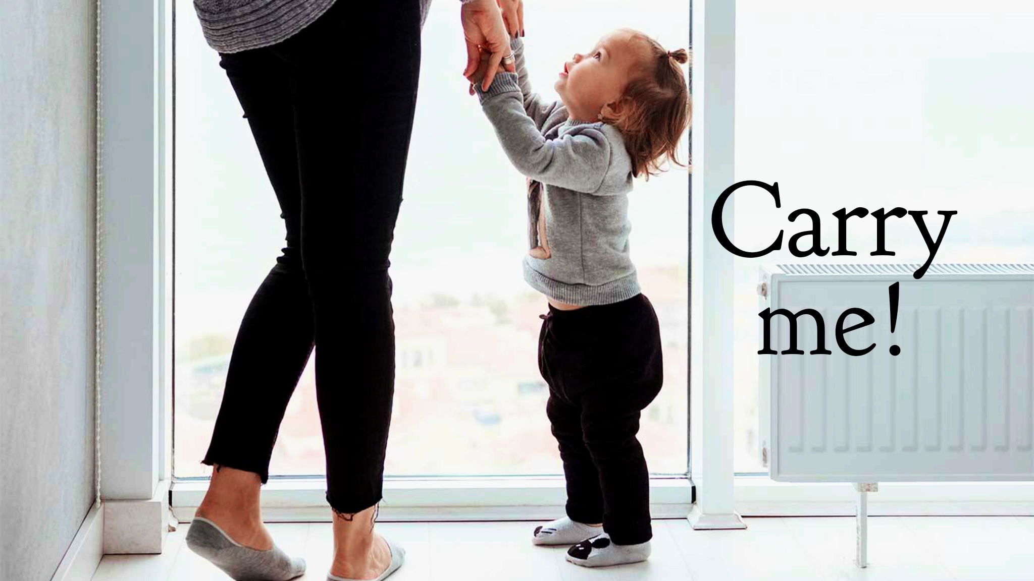 Carry me! – CoffeeBreak With The Word