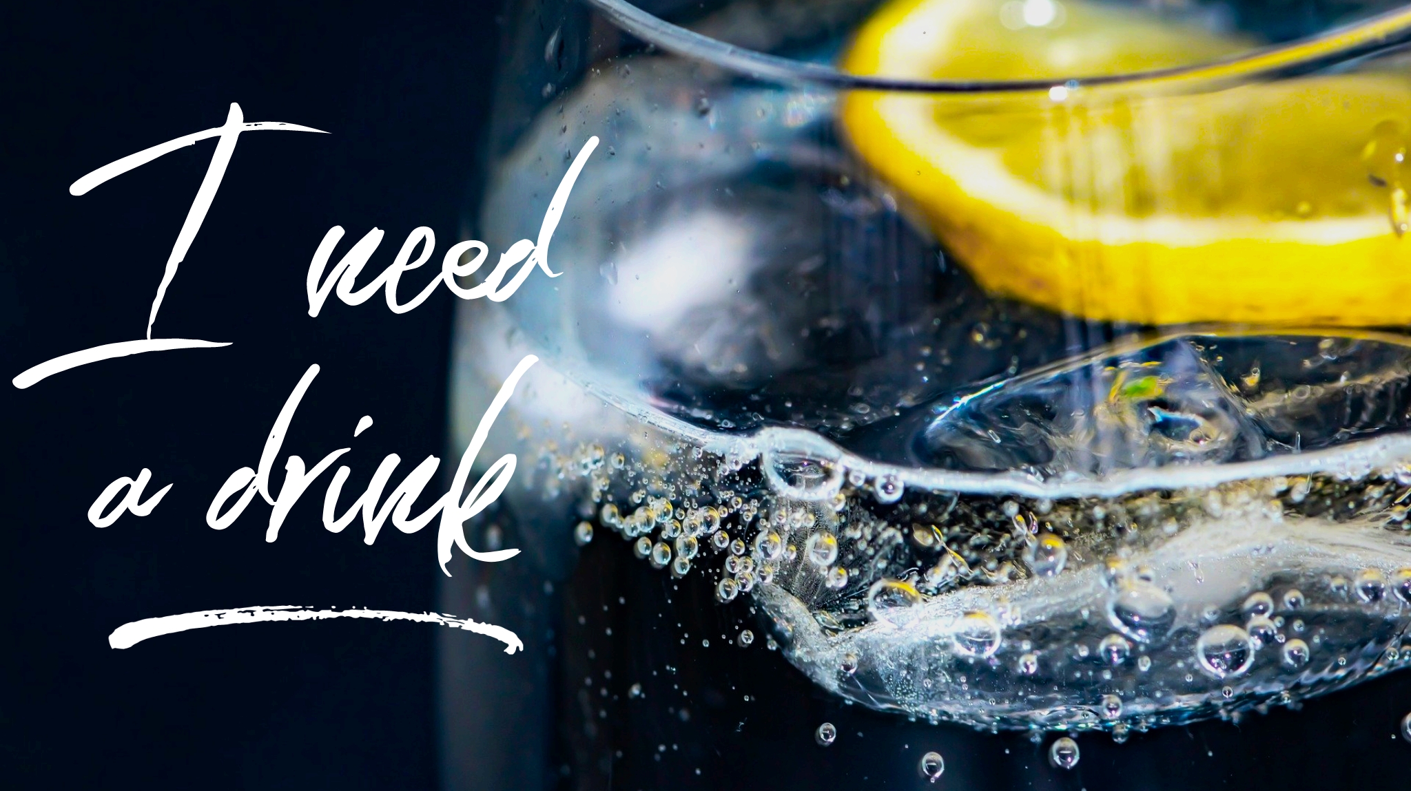 I need a drink! – CoffeeBreak With The Word